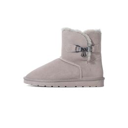 Gooce Boots 'Polly' Damen Gr&ouml;&szlig;e 37 offwhite Winterschuhe