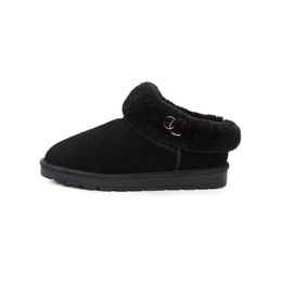 Gooce Slippers 'Mitsuko' female Black size 40