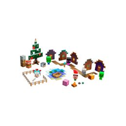 Mattel® Spielfigur Minecraft Mob Head Minis Adventskalender