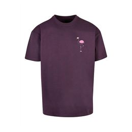 Merchcode Shirt 'Flamingo' male Purple size XXXL