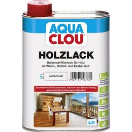 Aqua Clou Holzlack Aqua Clou Holzlack L11 250 ml seidenmatt