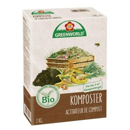 ASB Greenworld Komposter ASB Greenworld Bio Komposter 2 kg