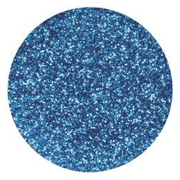 Glorex Bastelnaturmaterial Glorex Brillant-Glitter fine blau 10 g