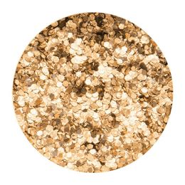 Glorex Bastelnaturmaterial Glorex Brillant-Glitter holo goldfarben 9 g