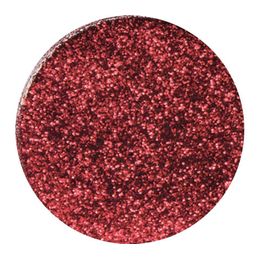 Glorex Bastelnaturmaterial Glorex Brillant-Glitter fine rot 10 g