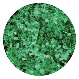 Glorex Bastelnaturmaterial Glorex Brillant-Glitter holo grün 9 g