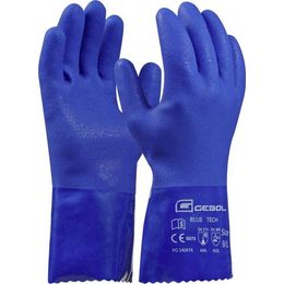 Gebol Arbeitshandschuhe Gebol Handschuh Blue Tech blau