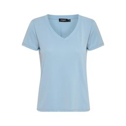 Soaked in Luxury Shirt female Blue size XS