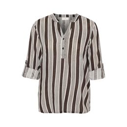 Kaffe Bluse 'Ahana' Damen Gr&ouml;&szlig;e S beige / braun / grau