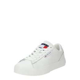 Tommy Jeans Sneaker 'Essential' Damen Größe 40 navy / rot / weiß