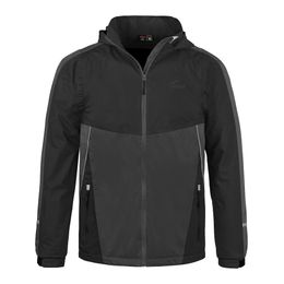 Normani Outdoorjacke 'Wasilla' Jungen Gr&ouml;&szlig;e 86/92 schwarz