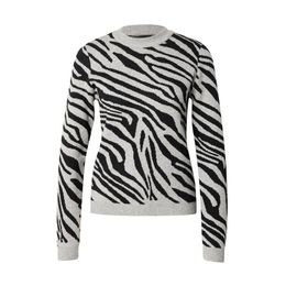 Only Pullover 'JENNI' Damen Gr&ouml;&szlig;e XS graumeliert / schwarz