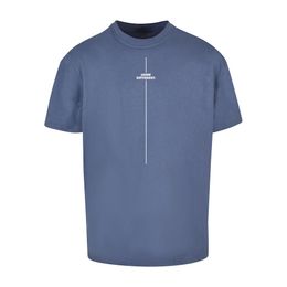 Merchcode T-Shirt 'Think Different' Herren Gr&ouml;&szlig;e XL blau / taubenblau