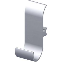 alfer Wandhaken coaxis®-Universalhaken 25 mm 25 mm Aluminium roh