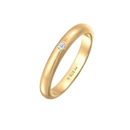 Elli DIAMONDS Ring Damen Gr&ouml;&szlig;e 54 gold / transparent