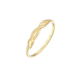 Elli Premium Ring Damen Gr&ouml;&szlig;e 52 gold