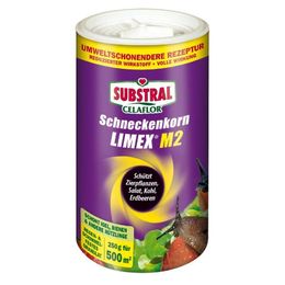 SUBSTRAL Insektenvernichtungsmittel SUBSTRAL Celaflor Schneckenkorn Limex M2 für 500