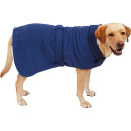 BETZ Hundehandtuch extra saugfähig & schnelltrocknend mit Klettverschluss