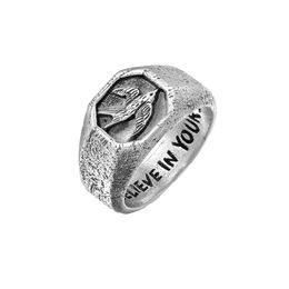 Haze&Glory Haze&glory Ring male Silver size 62