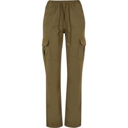 Urban Classics Cargo Pants female Green size 4XL