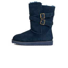 Gooce Snow Boots female Blue size 41
