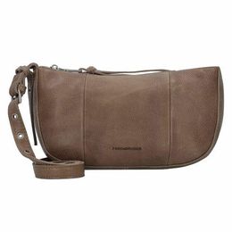 FREDsBRUDER Mia Umhängetasche Leder 27 cm taupe