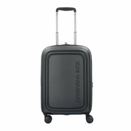 Mandarina Duck Logoduck 4-Rollen Kabinentrolley 56 cm black