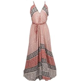 Guru-Shop Midikleid Boho Baumwoll Maxikleid