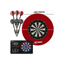 XQMAX Dartscheibe - inkl. Pfeile