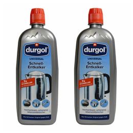 Durgol Universall Schnell 2 x 750 ml Flüssigentkalker (Set)