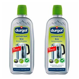 Durgol Ökolog. Schnellentkalker 2 x 500 ml Flüssigentkalker (Set)