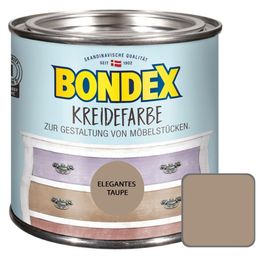 BONDEX Holzschutzlasur BONDEX Kreidefarbe 500 ml elegantes taupe