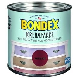 BONDEX Holzschutzlasur BONDEX Kreidefarbe 500 ml antik rot