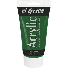 Kreul Acryl-Buntlack Kreul el Greco Acrylic Tube laubgrün 150 ml