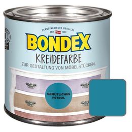 BONDEX Holzschutzlasur BONDEX Kreidefarbe 500 ml gemütliches petrol