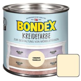 BONDEX Holzschutzlasur BONDEX Kreidefarbe 500 ml cremig vanille