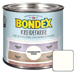 BONDEX Holzschutzlasur BONDEX Kreidefarbe 500 ml charmantes weiß