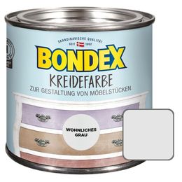 BONDEX Holzschutzlasur BONDEX Kreidefarbe 500 ml wohnliches grau