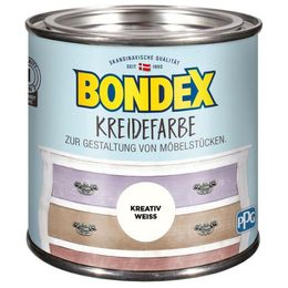 BONDEX Holzschutzlasur BONDEX Kreidefarbe 500 ml kreativ weiß