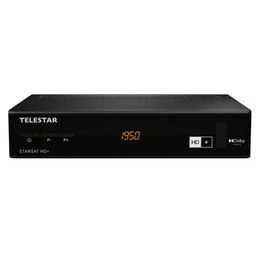 Telestar SAT-Receiver STARSAT HD+ Satellit Full HD Schwarz SAT-Receiver