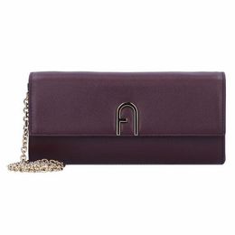 Furla Flow Umhängetasche Leder 21 cm chianti