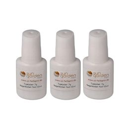 Sun Garden Nails Nageldesign Zubehör 3x 7g Tipkleber in Pinselflasche