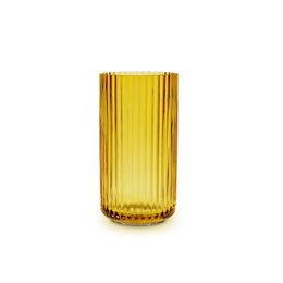 Lyngby Porcelæn Lyngby Porcelæn Dekovase Glas Amber 15 cm