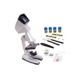 Dynasun TMPZ-C1200 Kindermikroskop (TMPZ-C1200 Deluxe Innovatives Optik Mikroskop 100x 400x 1200x)