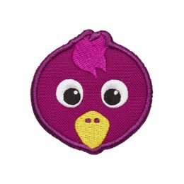 Affenzahn Kinderrucksack Klett-Badge Vogel