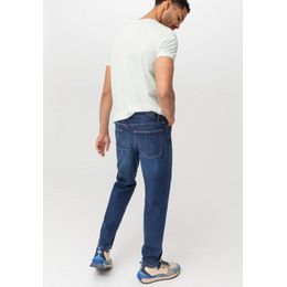 hessnatur Bequeme Jeans Mads Relaxed Tapered aus reinem Bio-Denim (1-tlg)