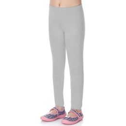 Merry Style Leggings Mädchen Lange Hose Freizeithose mit weitem Bein MS10-130 (1-tlg) elastischer Bund