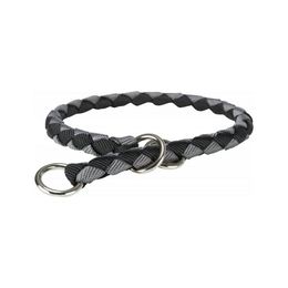 Trixie Hunde-Halsband Zug-Stopp-Halsband Cavo schwarz/grafit