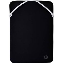 HP Notebook Hülle Protective Reversible 15.6 Passend für maximal: 39,6 cm (15,6) Schwarz/Silber