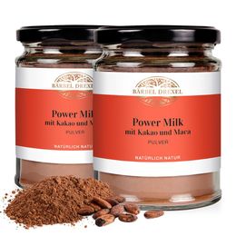 Bärbel Drexel Power Milk mit Kakao und Maca Pulver